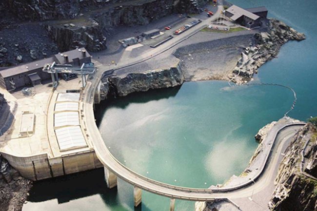 Dinorwig Power Plant | T Sullivan Engineering