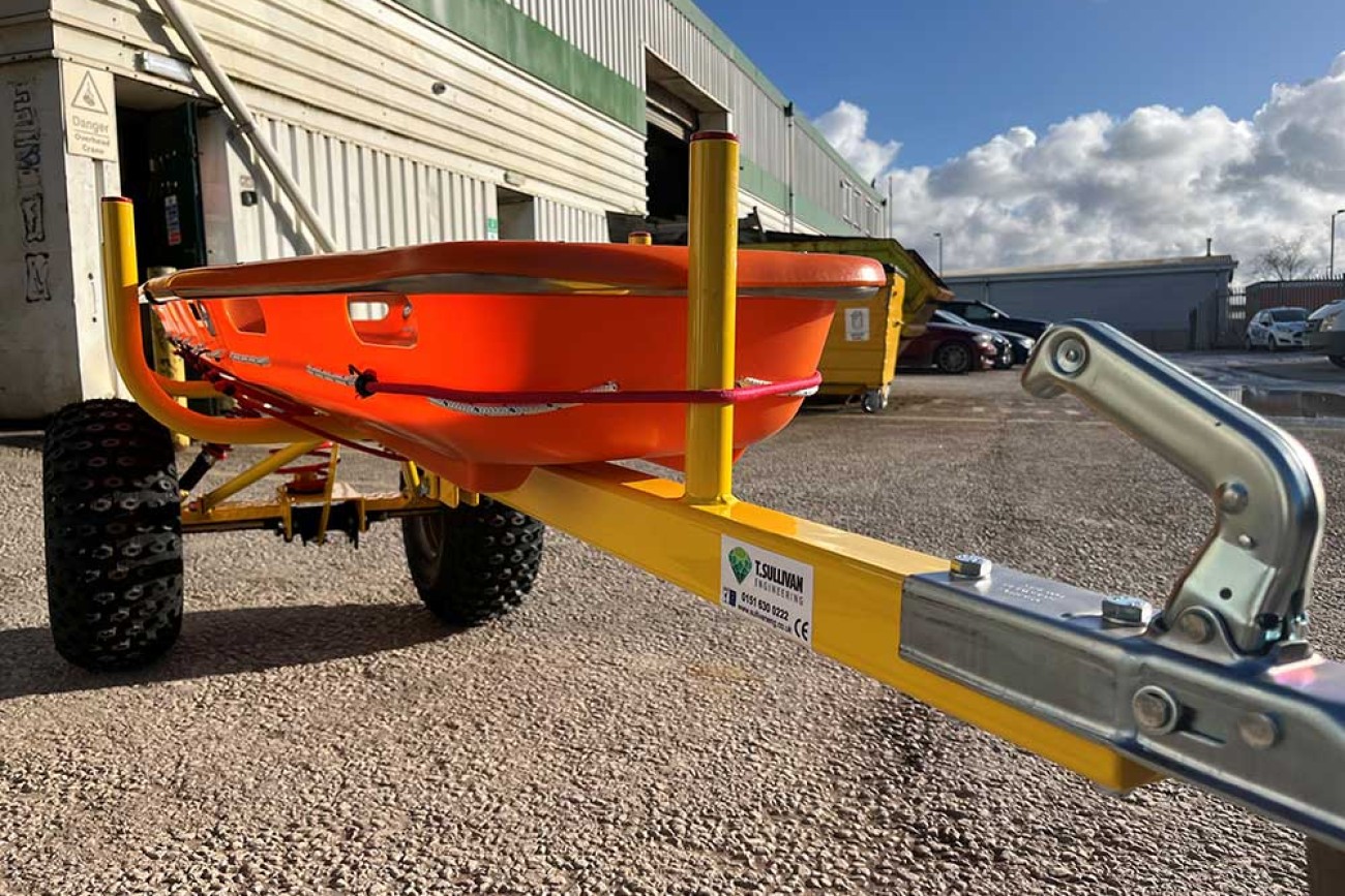 T Sullivan Engineering Unveils Rescue Trailer for Rough Terrain | T Sullivan Engineering