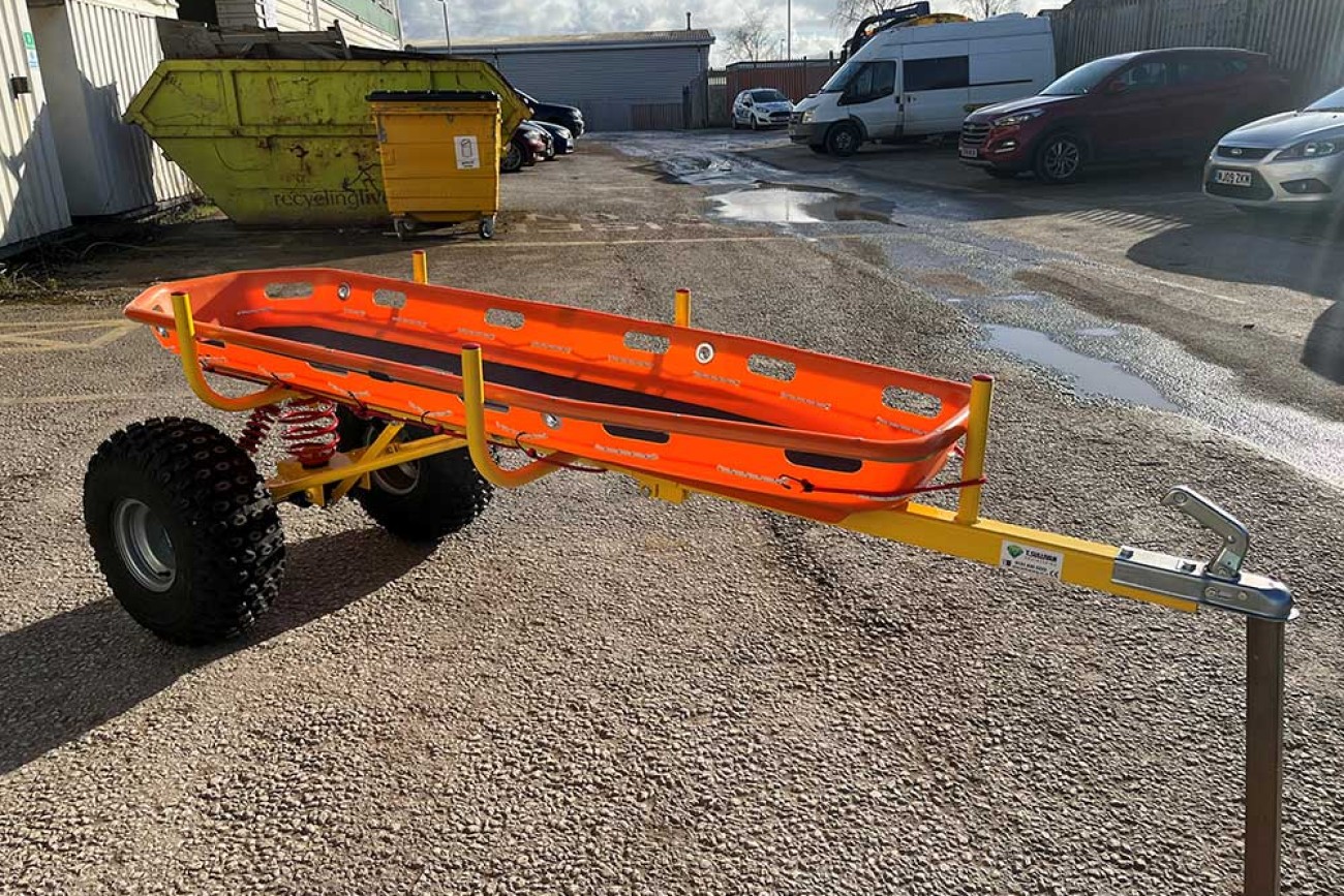 T Sullivan Engineering Unveils Rescue Trailer for Rough Terrain | T Sullivan Engineering