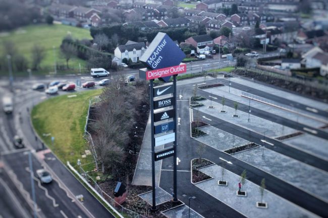 Cannock Outlet Village | T Sullivan Engineering